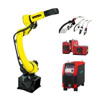 China FANUC Robot Arm M-10iD/16S Welding Robot MEGMEET Welding Power Source Torch for sale