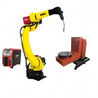 China FANUC M-20iD/25 Welding Robot Load 25kg Arm 1831mm Hollow Wrist with Welding Machine for sale