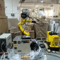 China FANUC M-20iD/25 Welding Robot Load 25kg Arm 1831mm Hollow Wrist with Welding Machine for sale