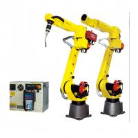 China FANUC M-20iD/25 Welding Robot Load 25kg Arm 1831mm Hollow Wrist with Welding Machine for sale