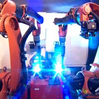 China Weld Seam Tracking Welding Robot KUKA KR 20 R1820-2 E Auto Positioning Sheet Metal for sale