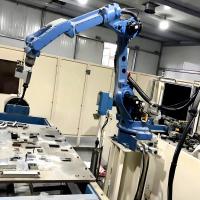 China Automatic 6 Axis Payload 12kg Yaskawa Robot Welding Robot Arm AR1440 With Rotary for sale