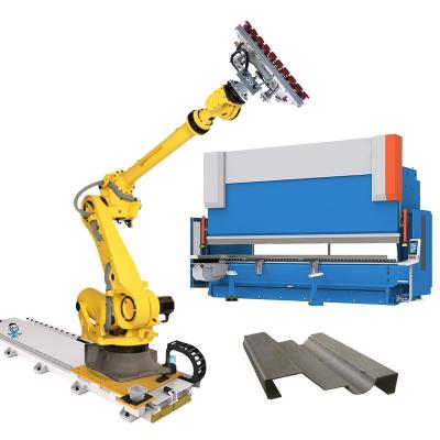 China Sheet Metal Bending Loading Unloading Robot FANUC R-2000iC/125L Power Distribution for sale