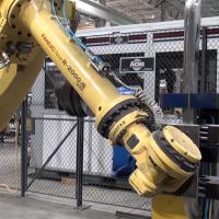 China Sheet Metal Bending Loading Unloading Robot FANUC R-2000iC/125L Power Distribution for sale