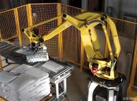 China High Stability FANUC Palletizing Robot M-410iC/110 Customized Gripper Robot Linear for sale
