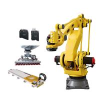 China High Stability FANUC Palletizing Robot M-410iC/110 Customized Gripper Robot Linear for sale