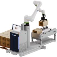 China 20kg Handling Collaborative Robot FANUC CRX 20iA with Robot Gripper for Case-packed for sale