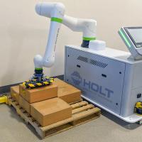 China 20kg Handling Collaborative Robot FANUC CRX 20iA with Robot Gripper for Case-packed for sale