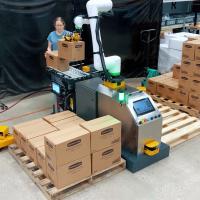 China 20kg Handling Collaborative Robot FANUC CRX 20iA with Robot Gripper for Case-packed for sale
