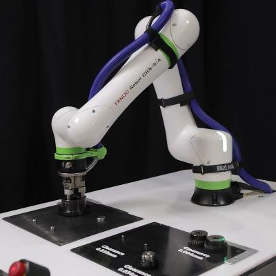 China FANUC Collaborative Robot CRX 5iA Robot Arm with 3D Vision for 3C Electronic for sale