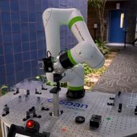 China FANUC Collaborative Robot CRX 5iA Robot Arm with 3D Vision for 3C Electronic for sale