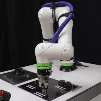 China FANUC Collaborative Robot CRX 5iA Robot Arm with 3D Vision for 3C Electronic for sale