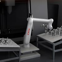 China New KUKA Collaborative Robot IP67 Protection KUKA Iico 16 R1000 Cobot for sale