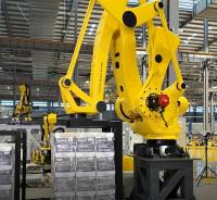China High Efficiency FANUC Palletizing Robot M-410iC/500 Match Automated Forklift for sale
