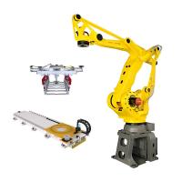 China High Efficiency FANUC Palletizing Robot M-410iC/500 Match Automated Forklift for sale