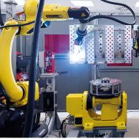 China Autonomous Welding Robot FANUC ARC Mate 100iD 6 Axis Welding Robot for sale