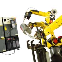 China FANUC ARC Mate 100iD Welding Robot 12kg Payload 6 Axis Industrial Robotic Arm for sale