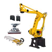 China FANUC Palletizing Robot M-410iC/315 Intelligent COGNEX Vision Customized Robot for sale