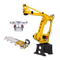 China FANUC Palletizing Robot M-410iC/315 Intelligent COGNEX Vision Customized Robot for sale