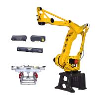 China FANUC Palletizing Robot M-410iC/315 Intelligent COGNEX Vision Customized Robot for sale