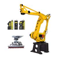 China FANUC Palletizing Robot M-410iC/315 Intelligent COGNEX Vision Customized Robot for sale