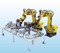 China M-710iC/70 FANUC Robot Customized Polishing Tool Belt Sander Workpieces Welding Seam for sale