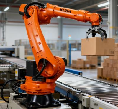 China KUKA KR 50 R2500-2 6-axis Industrial Robot with Linear Axis Positioner PLC Gearbox for sale