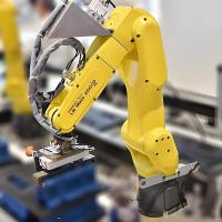 China FANUC Robot Palletizer LR Mate 200iD Collaborative Robotic Arm Material Handling for sale