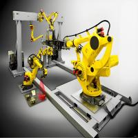 China FANUC Robot Palletizer LR Mate 200iD Collaborative Robotic Arm Material Handling for sale