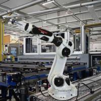 China Kawasaki BX100N 100kg Industrial Robot Compact Design Heavy Payload Flexible for sale