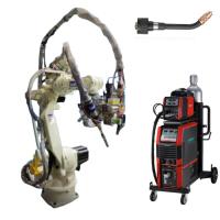 China FD-B6 Otc Industrial Welding Robot and Robot Postioner for sale