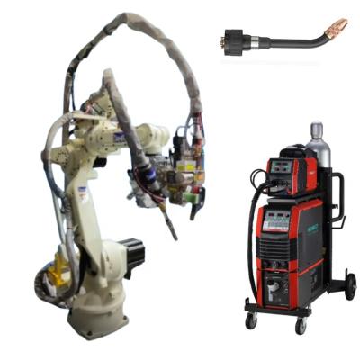 China FD-B6 6 Axis Portable Welding Robot Arm Automatic MIG Otc Welding Machine Robot for sale
