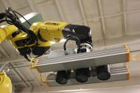 China High Speed Stable 6 Axis Robot Arm FANUC 10iD Series PLC Motor IP54 Max Payload 35kg for sale