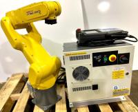 China FANUC LR Mate 200iD 6-Axis Industrial Robot Arm 7kg Payload 717mm Reach for 3C CNC for sale