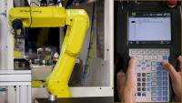 China FANUC LR Mate 200iD 6-Axis Industrial Robot Arm 7kg Payload 717mm Reach for 3C CNC for sale
