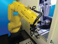 China FANUC LR Mate 200iD 6-Axis Industrial Robot Arm 7kg Payload 717mm Reach for 3C CNC for sale