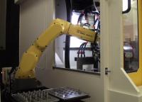 China FANUC LR Mate 200iD 6-Axis Industrial Robot Arm 7kg Payload 717mm Reach for 3C CNC for sale