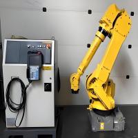 China FANUC Robot Arm M-710iC/70 Intelligent COGNEX 3D Vision Customized Robot Gripper for sale