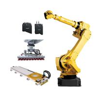 China FANUC Robot Arm M-710iC/70 Intelligent COGNEX 3D Vision Customized Robot Gripper for sale