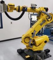 China FANUC Robot Arm M-710iC/70 Intelligent COGNEX 3D Vision Customized Robot Gripper for sale
