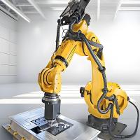 China FANUC Machine Tending Robot M-10iD/16S Collaborative Robotic Arm and Collaborative for sale