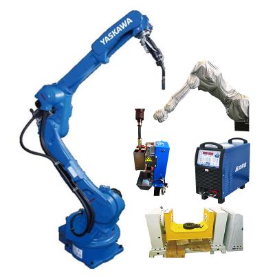 China Automatic 6 Axis Industrial Grade Robot YASKAWA AR2010 Customized Arc Welding Robot for sale