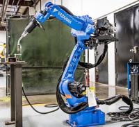 China Automatic 6 Axis Industrial Grade Robot YASKAWA AR2010 Customized Arc Welding Robot for sale