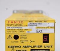 China FANUC Servo Amplifier A06B-6093-H151 - BETA SERVO DRIVE MDL SVU-12, I/O LINK for sale