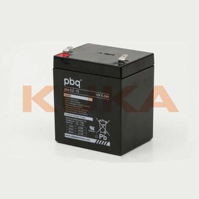 China In Stock New Condition KUKA Industry Robot and KUKA Spare Parts 00-115-723 12V 5Ah for sale