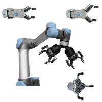 China Electric Robot Gripper High Performance Electric Large Stroke Robot Flexible Gripper for sale