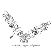 China Electric Gripper 2F-85 Chinese Gripper Used for Robot Pick and Place As Robotic Arm Gripper for sale