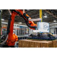 China Industrial Robot Palletizer Handling Pallet Vacuum Suction Cup Bag Box Stacking Robot Gripper for sale