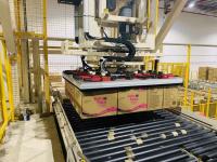 China Industrial Robot Palletizer Handling Pallet Vacuum Suction Cup Bag Box Stacking Robot Gripper for sale