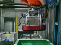 China Industrial Robot Palletizer Handling Pallet Vacuum Suction Cup Bag Box Stacking Robot Gripper for sale